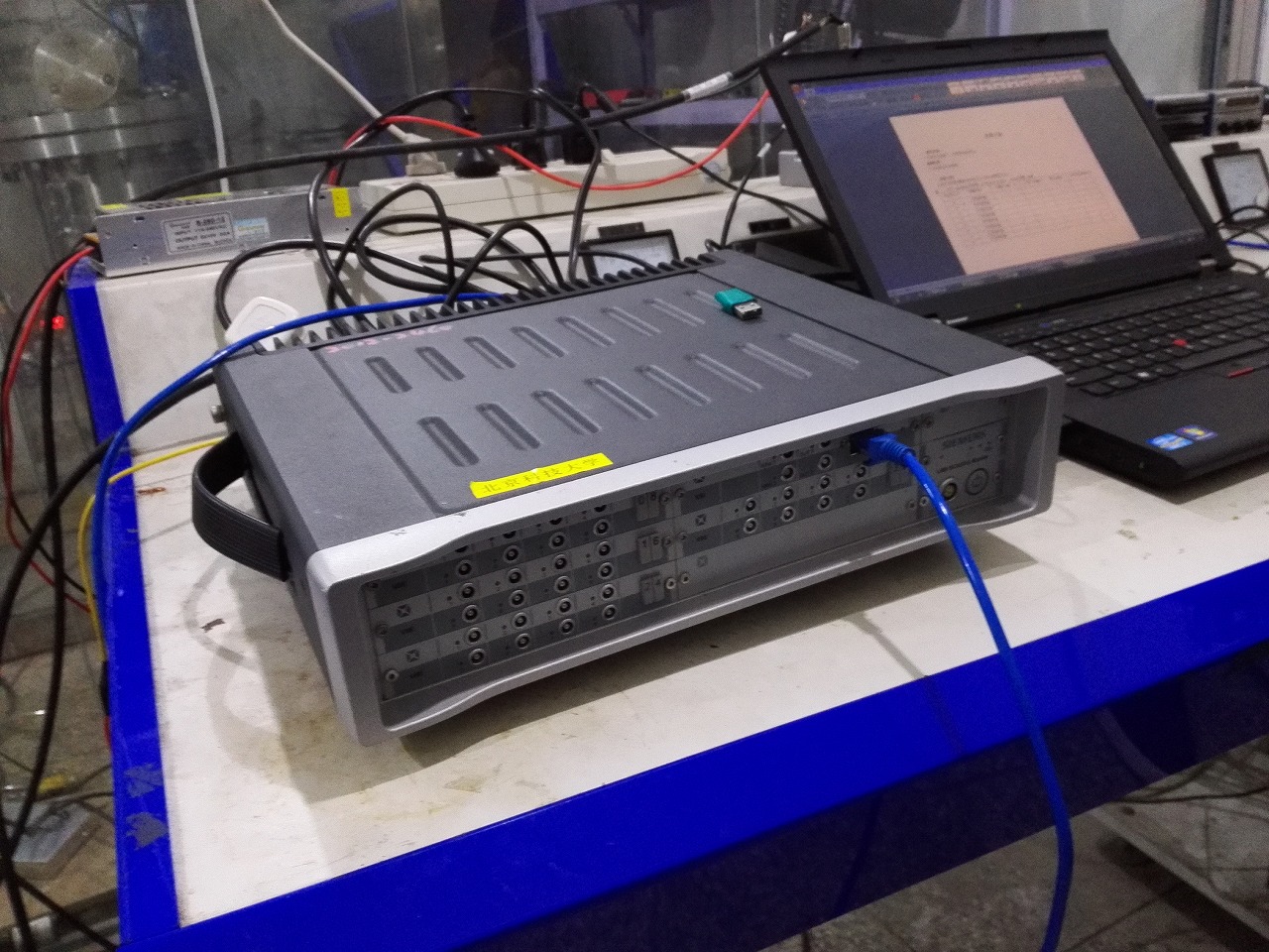 SCADAS数据采集系统|北京科技大学仪器设备共享管理平台