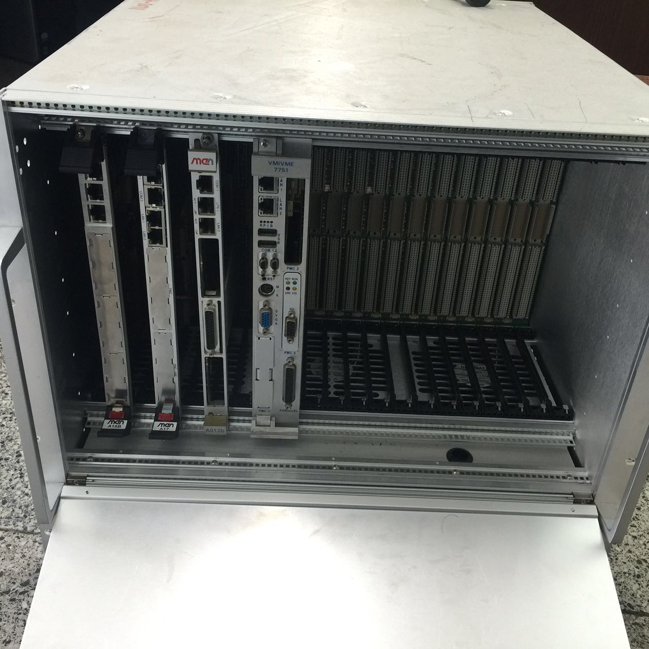 VME多处理器平台|北京科技大学仪器设备共享管理平台